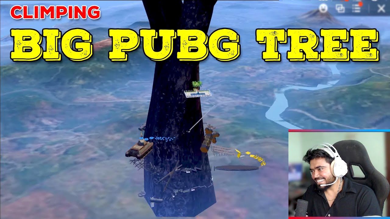 Biggest tree in PUBG Parkour Mode #rajgaming #pubgmobile - YouTube