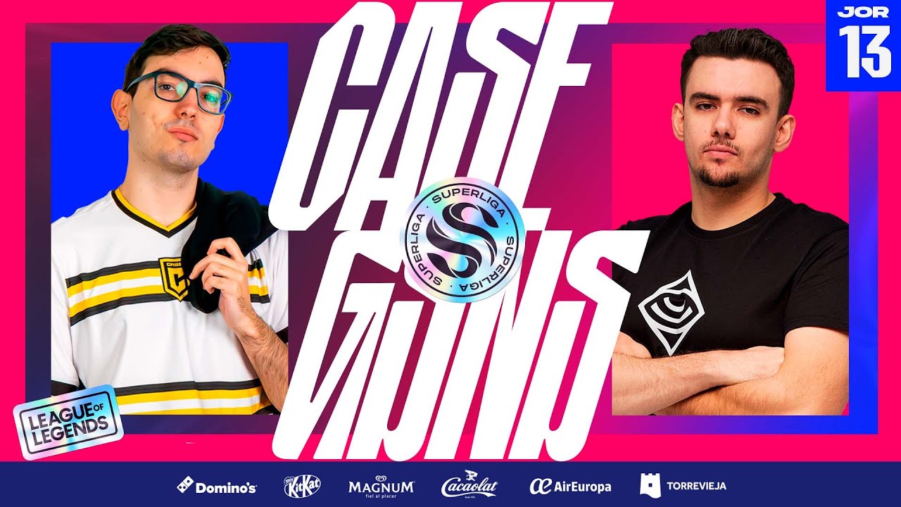 GUASONES VS CASE ESPORTS - JORNADA 13 - SUPERLIGA - PRIMAVERA 2024 ...