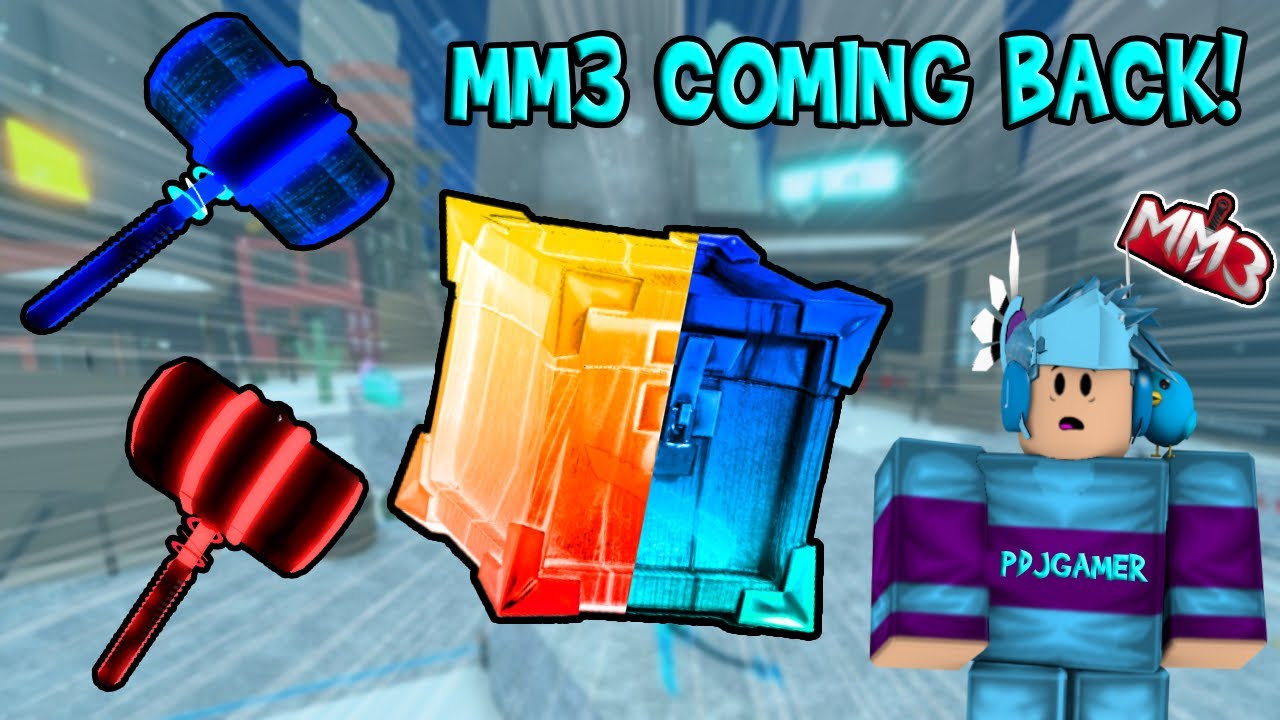 🎉Murder Mystery 3 is COMING BACK!! (LEAKS & INFO)🎉 - YouTube