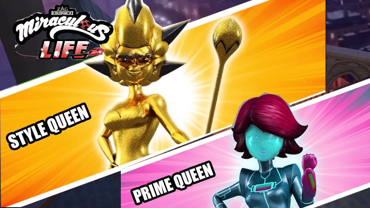 Miraculous Life - Ladybug and cat noir hero game | VS Prime Queen ...
