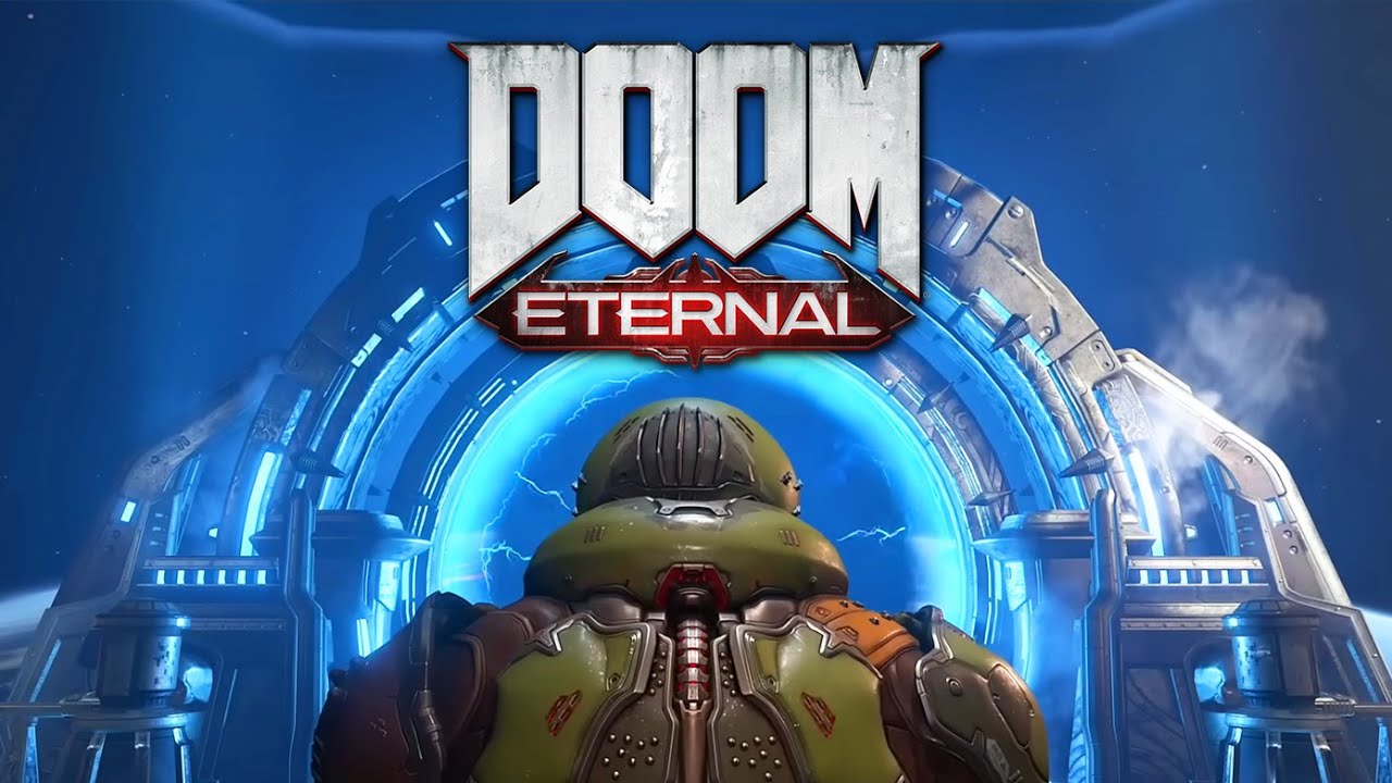 COZY GAMER TRIES TO PLAY DOOM: ETERNAL! [1] - YouTube