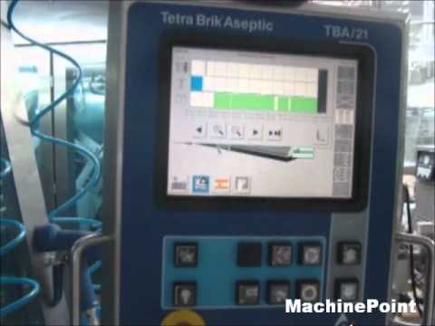 TETRA PAK Second Hand machine Filling Line MachinePoint