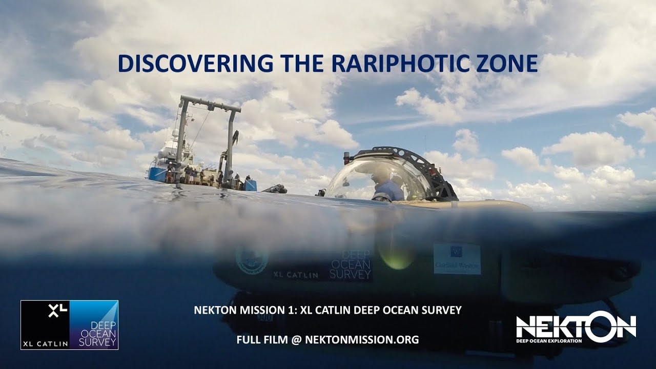 Nekton Mission I - Discovering the Rariphotic Zone - YouTube