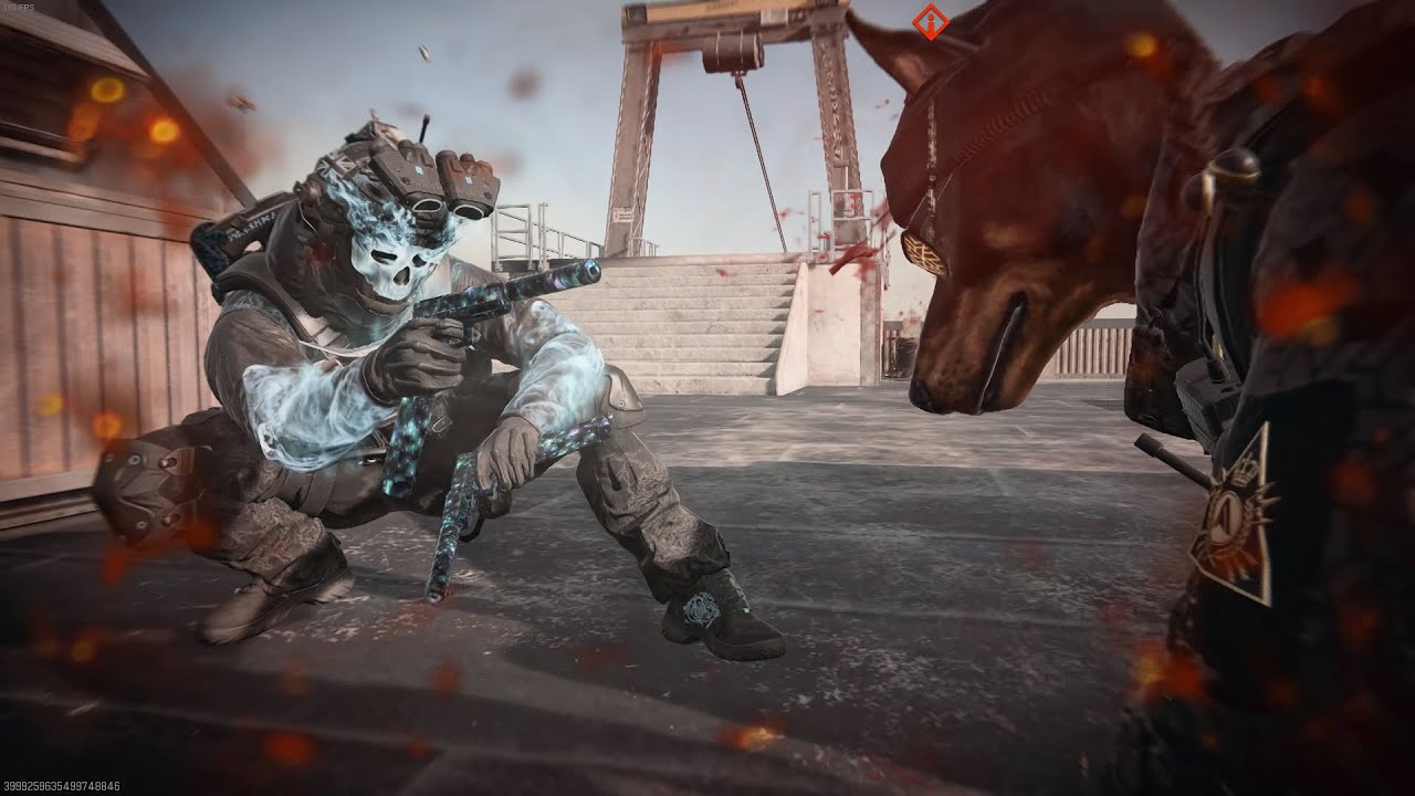 Ghost 'Shade' Skin with Bioluminescent Camo Executions | Call of Duty ...