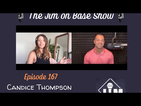 Stand Up Comedian & Comedy Writer Candice Thompson - Jim on Base Show ...
