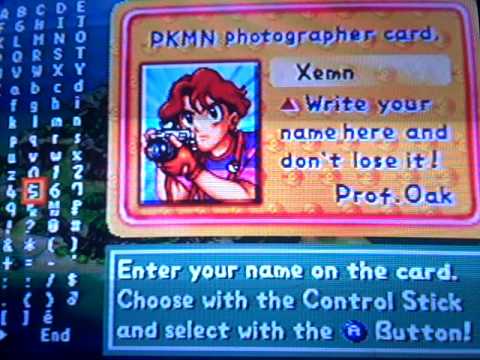 Pokemon Snap:Introduction - YouTube