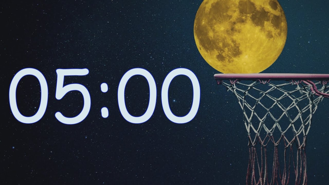 5 minute timer animation. 5 minute timer to do exercises and physical ...