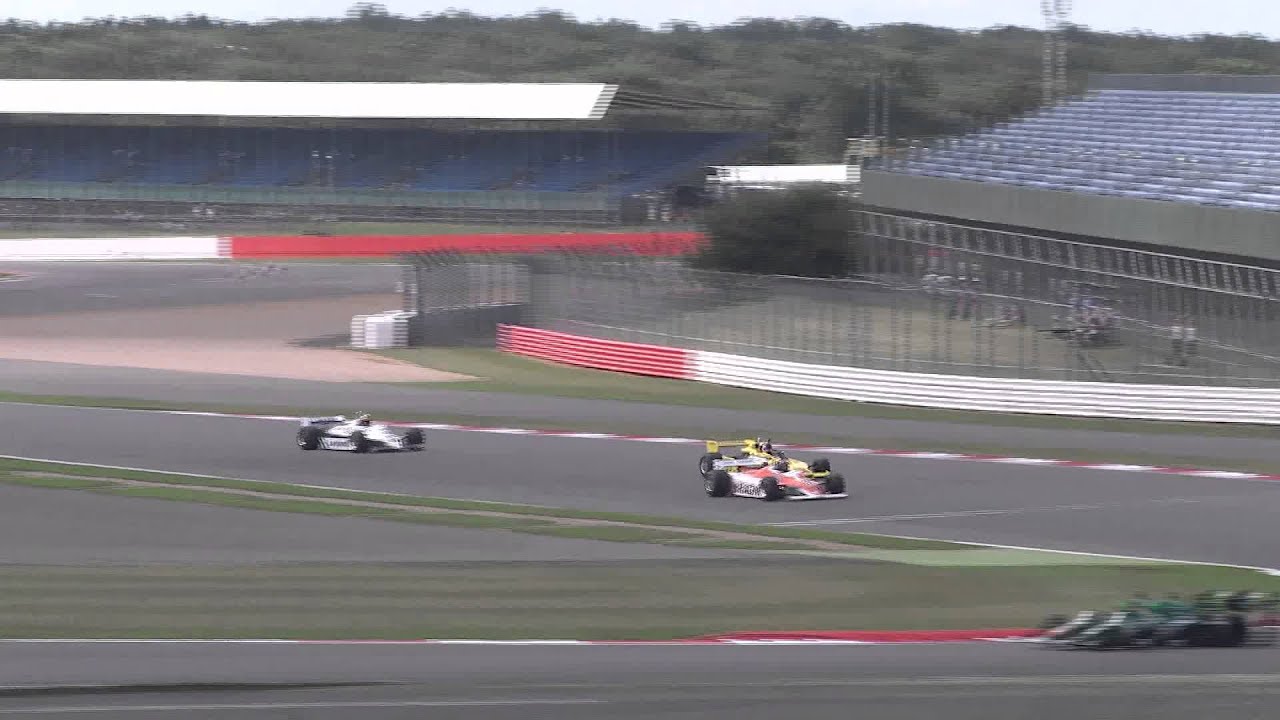 ITV4 Highlights programme of the 2014 Silverstone Classic - Part 4 ...