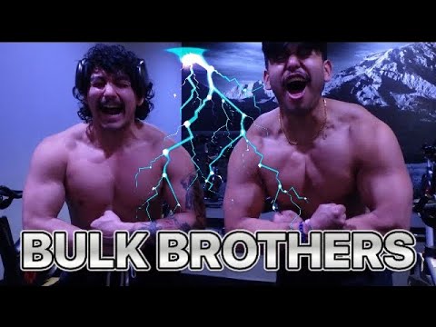 Bulk Brothers- Chest & Tri's - YouTube