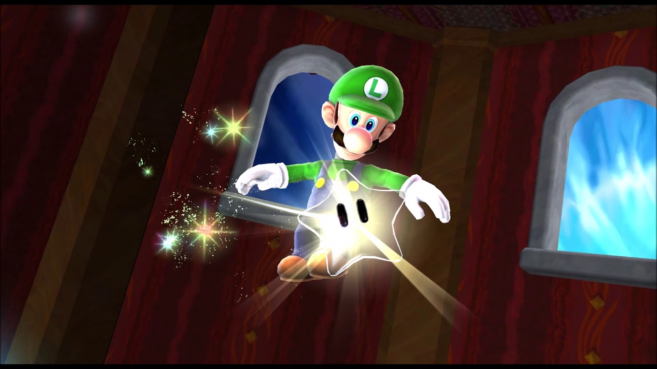 Super Mario Galaxy 2 every ghost level [Halloween Special] - YouTube