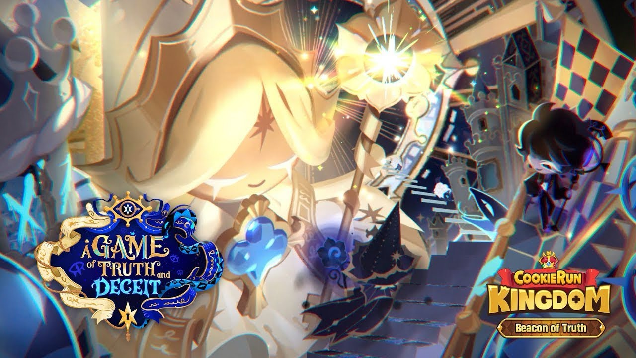 Cookie Run Kingdom OST: A Game of Truth Music Extended (Black Sapphire ...