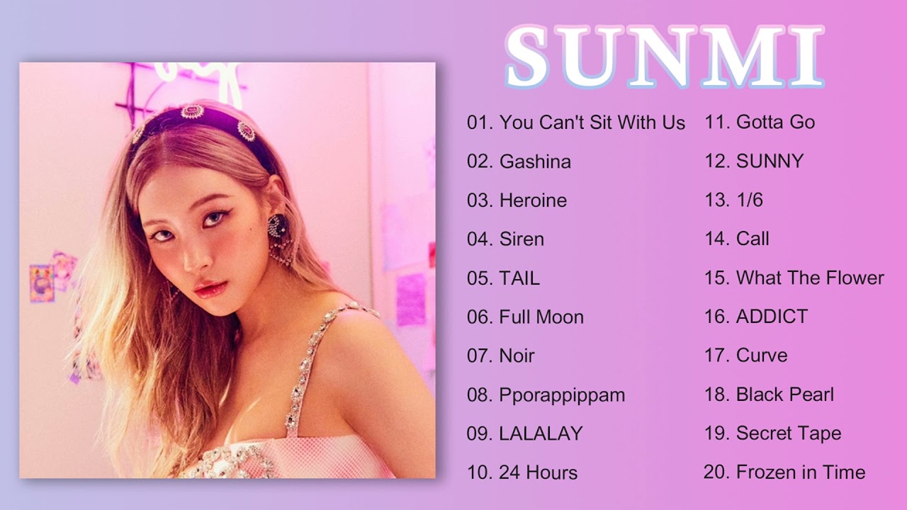 [𝐅𝐮𝐥𝐥 | 𝐩𝐥𝐚𝐲𝐥𝐢𝐬𝐭] 선미 노래 모음 | S U N M I songs playlist - YouTube