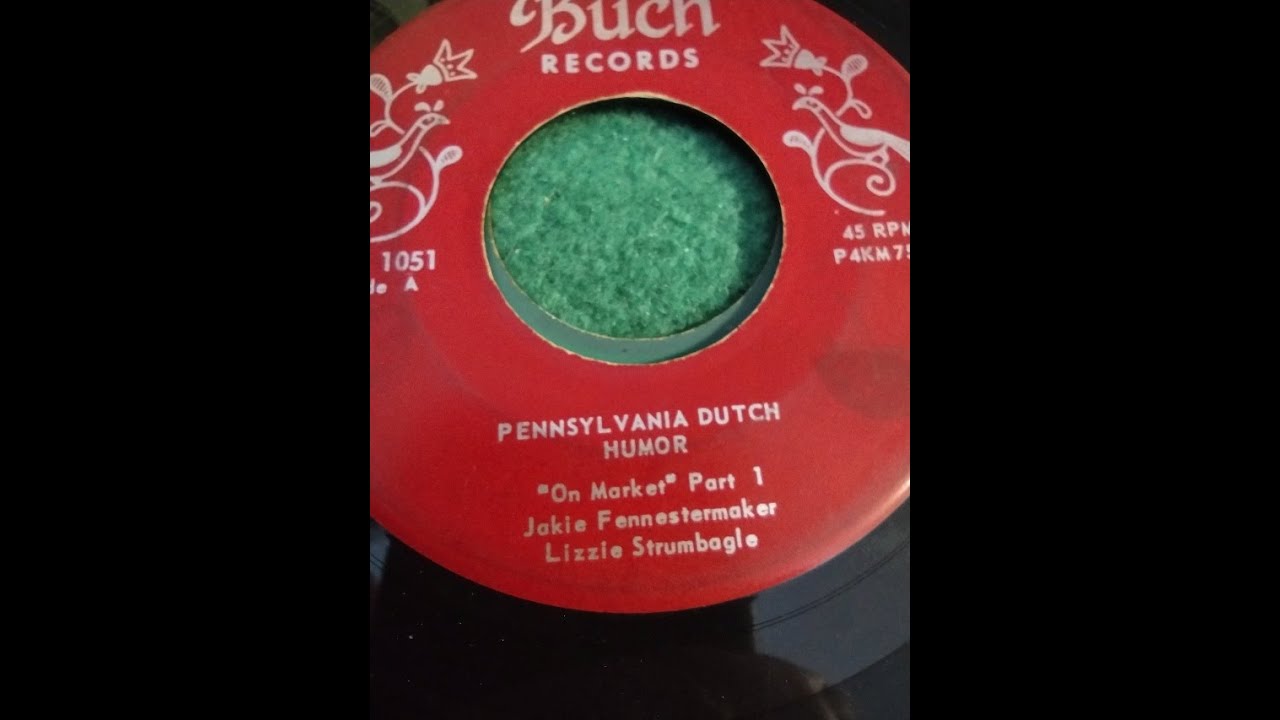 Pa Dutch Humor On Market Pt 1 and 2 - YouTube