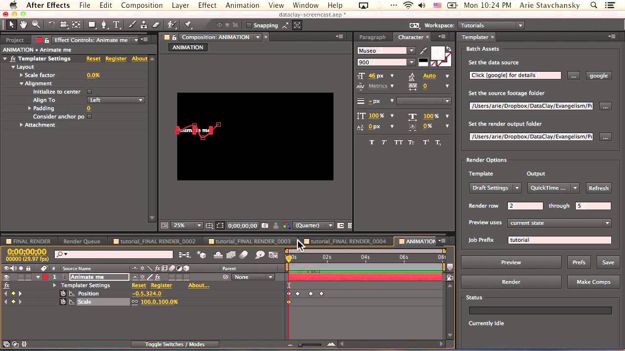 Templater | Layout Rules + Animated Layers - YouTube