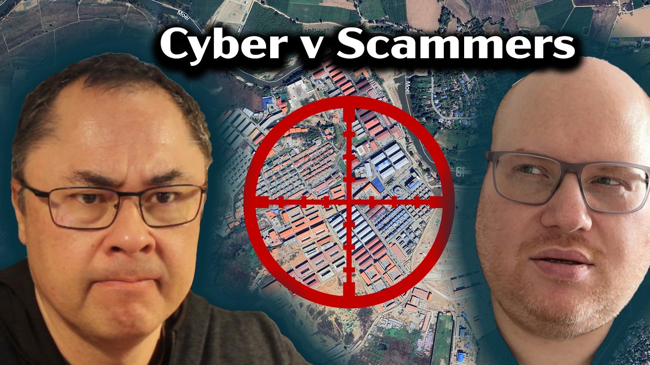 Between Two Nerds: Releasing the hounds on scam compounds - YouTube