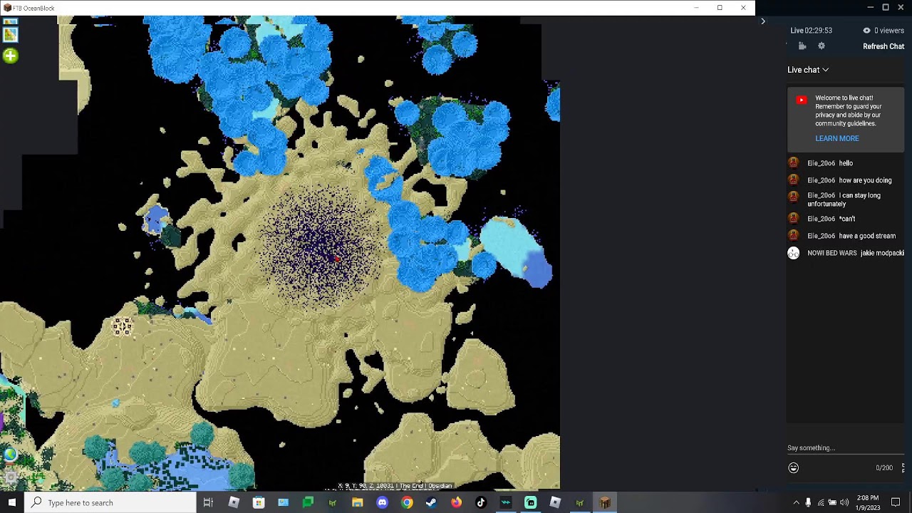 minecraft FTB oceanblock modpack ep 7 - YouTube