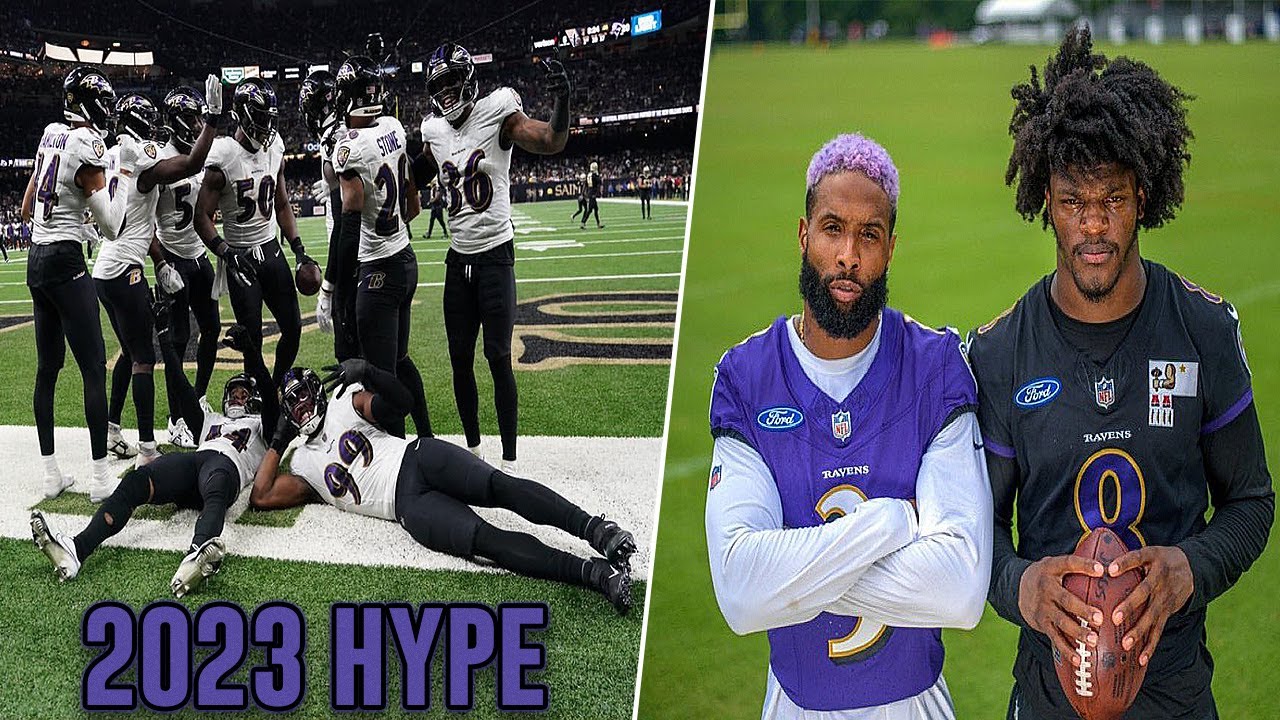 Baltimore Ravens Hype/Pump Up [2023-2024]ᴴᴰ - YouTube