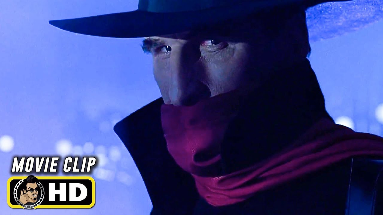 THE SHADOW Clip - "Bridge Fight" (1994) Alec Baldwin - YouTube