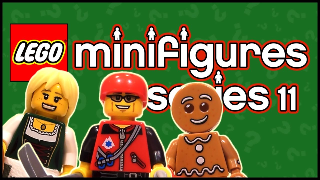 LEGO® Collectible Minifigures Series 11 | Review - YouTube