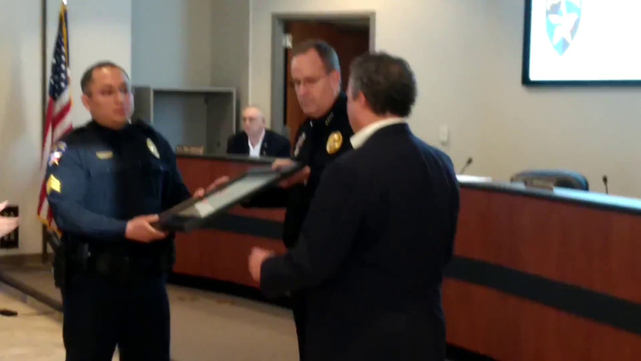 Shavano Park Police Recognized for Best Practices - April 23, 2018 ...
