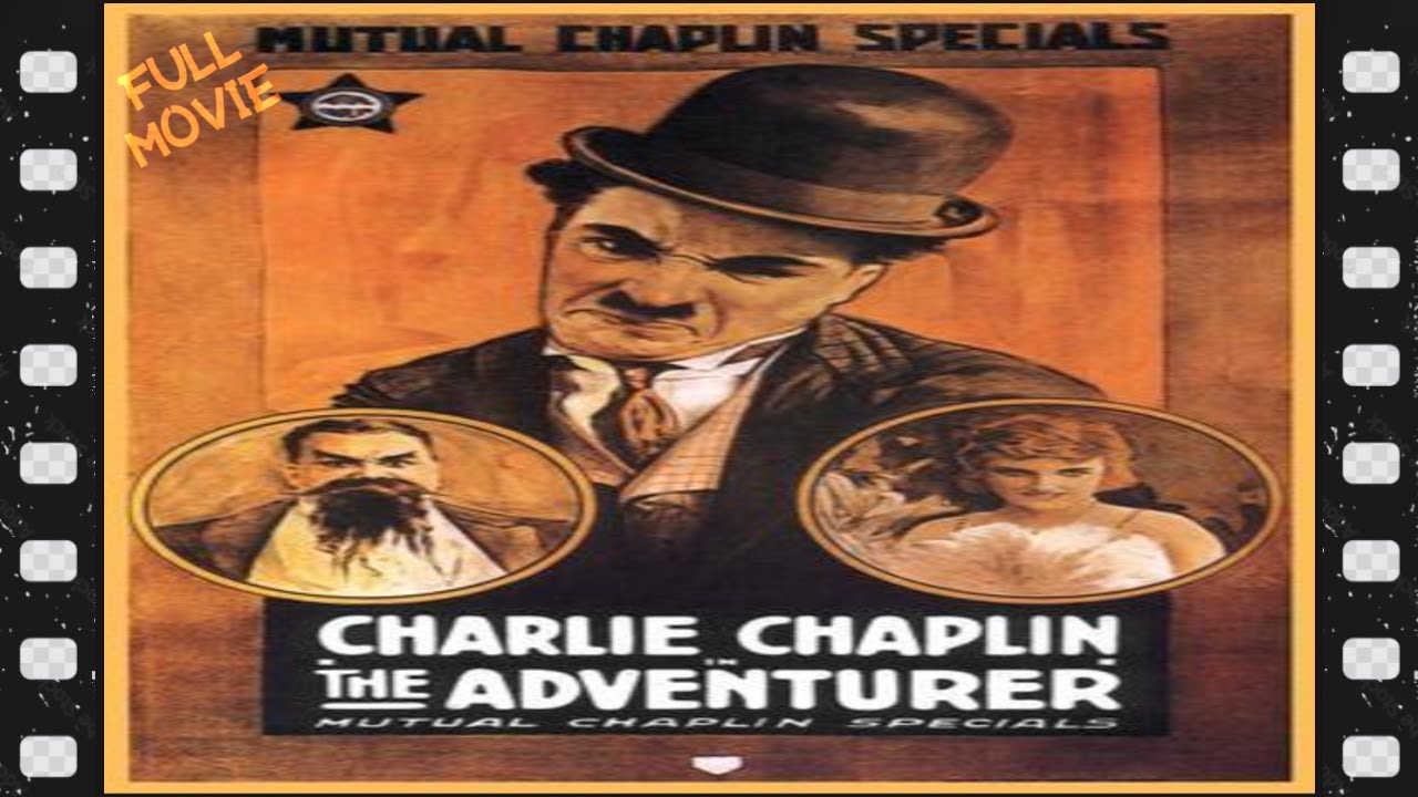 The Adventurer | Charlie Chaplin | Silent Comedy Classic Movie Clip ...