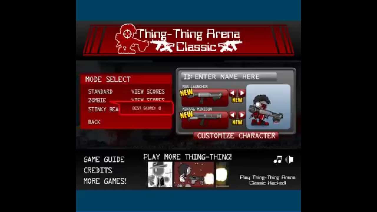 thing arena classic / gameplay - YouTube