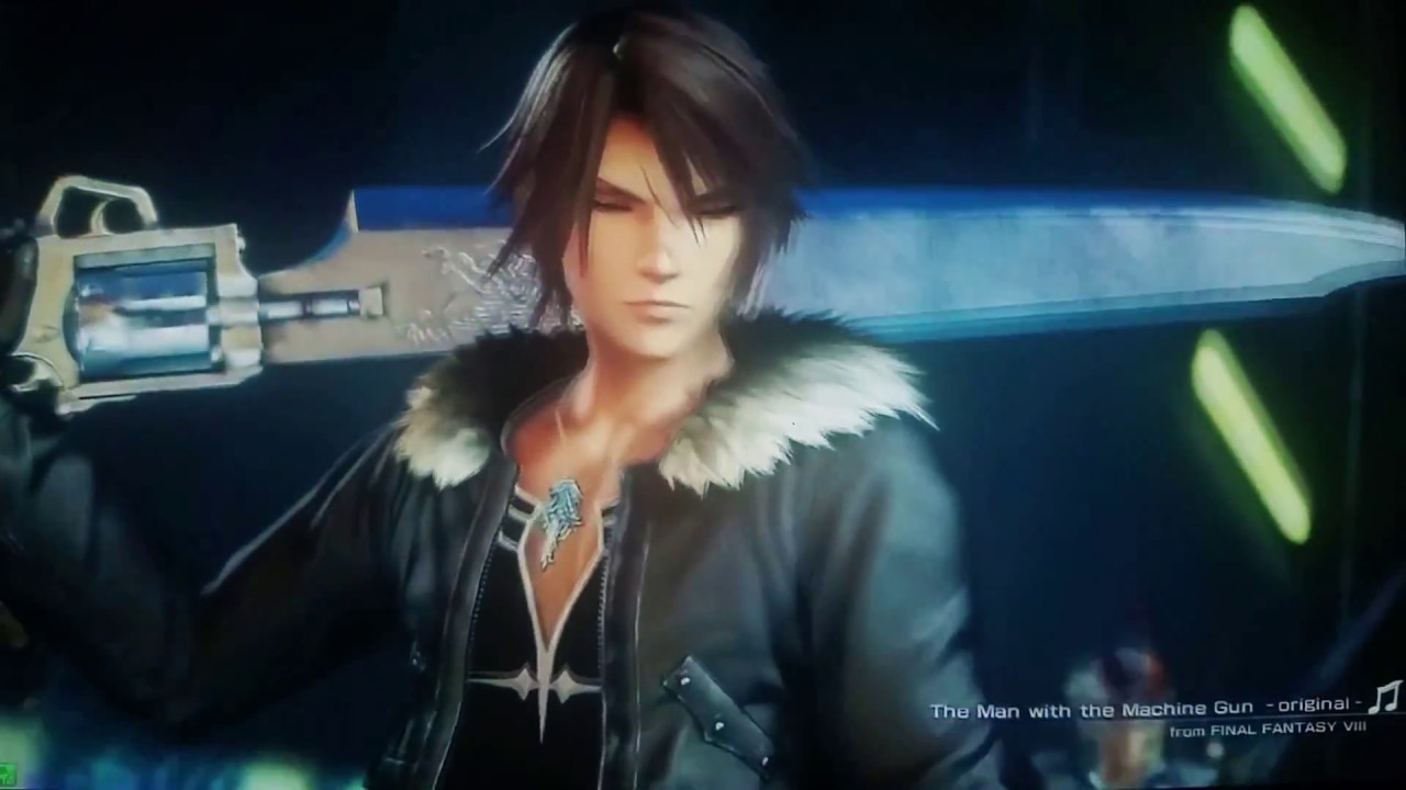 Dissidia FF Arcade: Squall FFVIII vs Firion FFII. - YouTube