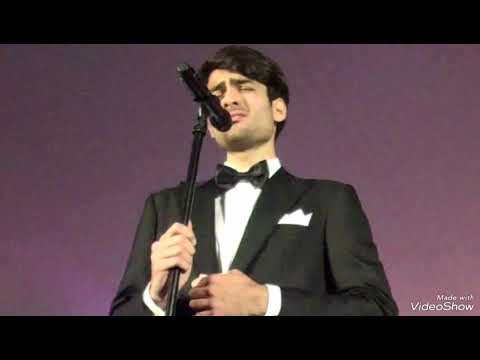 MATTEO BOCELLI - Besame Mucho, Vero Beach 2018 - YouTube