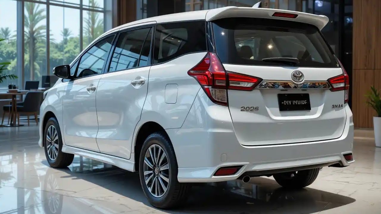 Resmi Dirilis! Toyota Innova 2026 Hybrid: Fitur Canggih & Harga ...