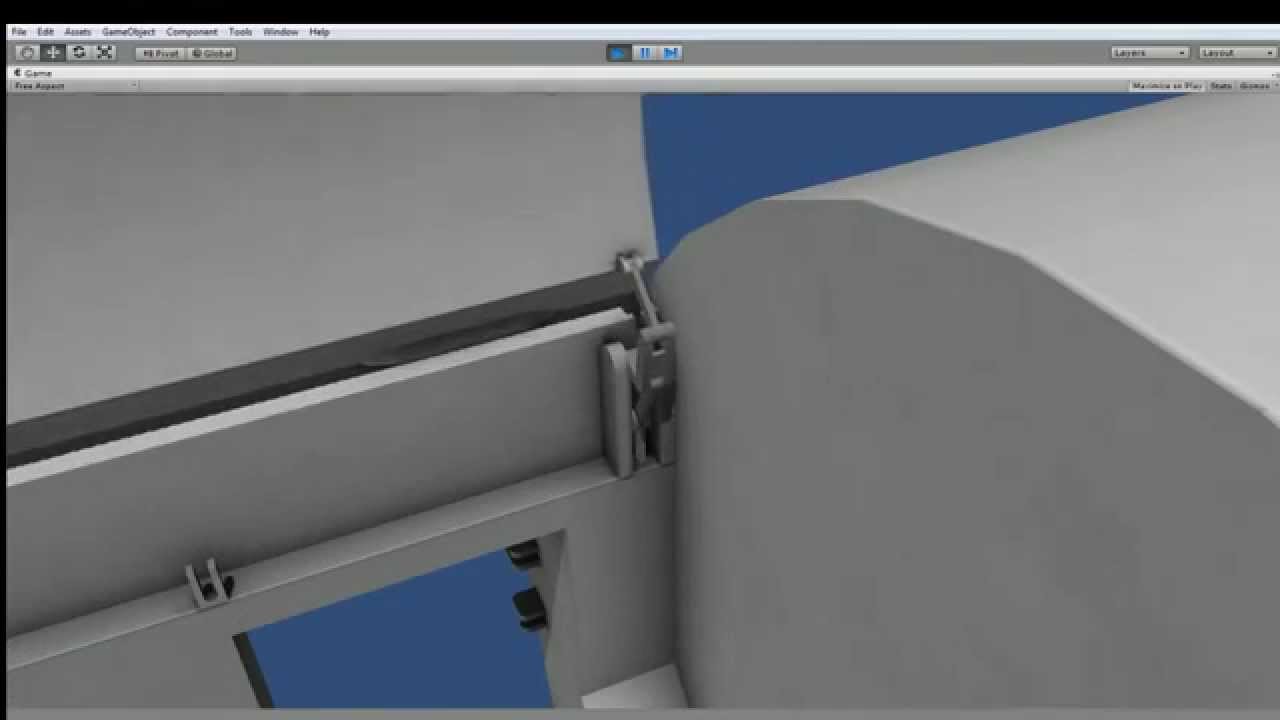 KSP Skylon Cargo Bay Mechanism - YouTube
