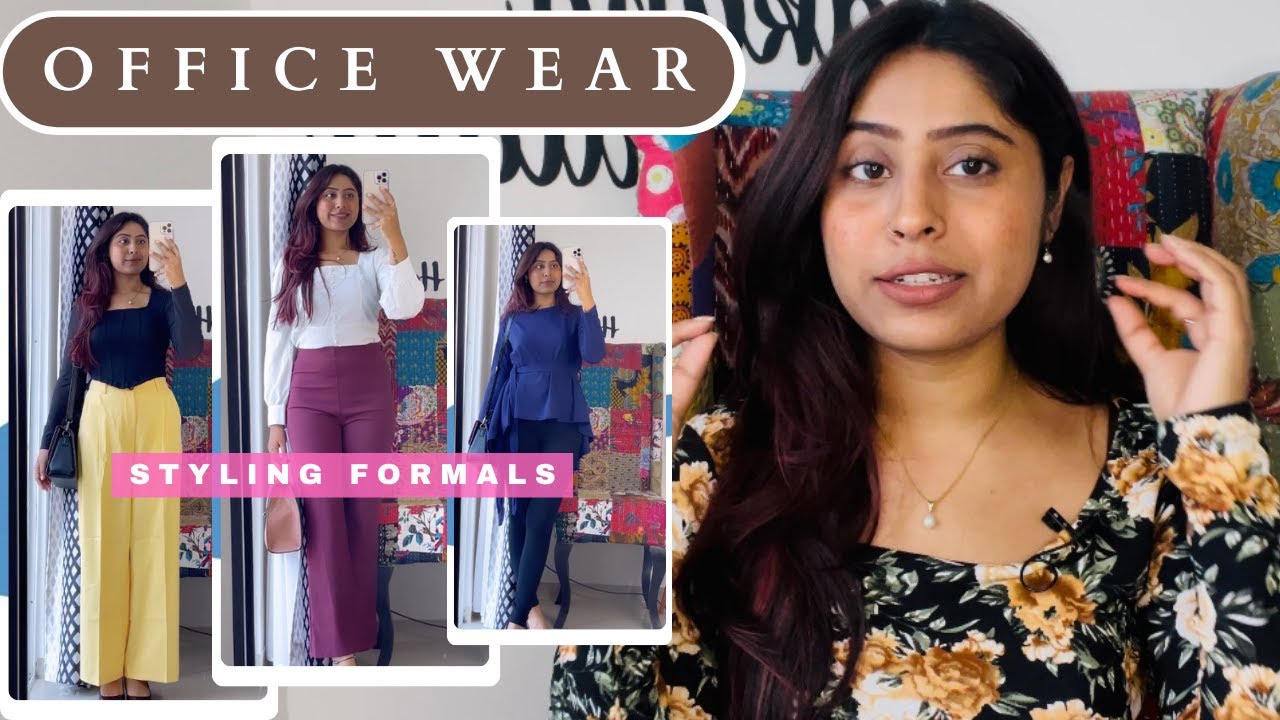 Office wear outfits | Styling Formal looks | Stylish office wear ...