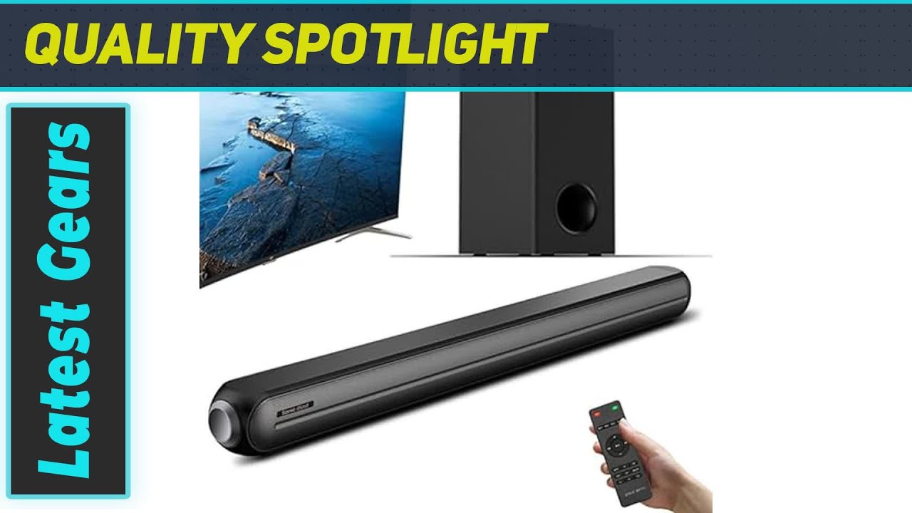 Immersive Home Theater Audio: Sonic Blast Sound Bar Review - YouTube