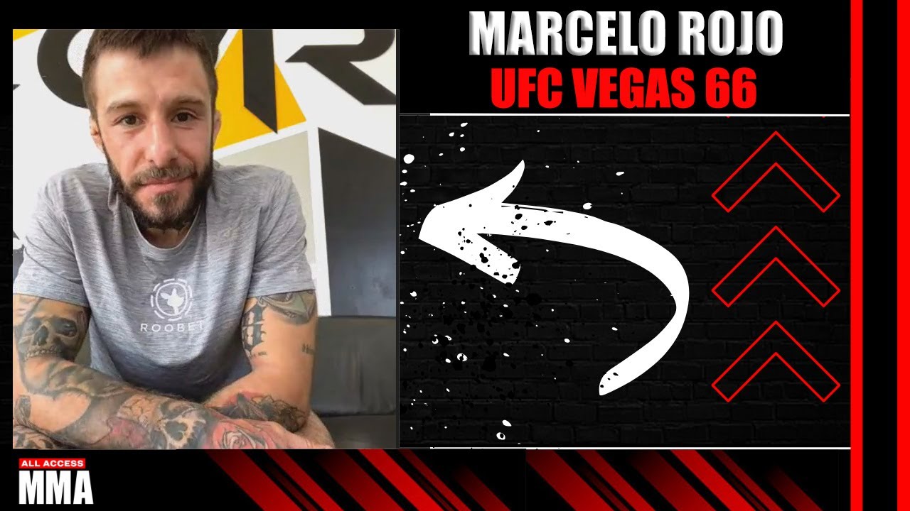 Marcelo Rojo on Nov. 19 fight, training at Glory MMA & Last fight on ...