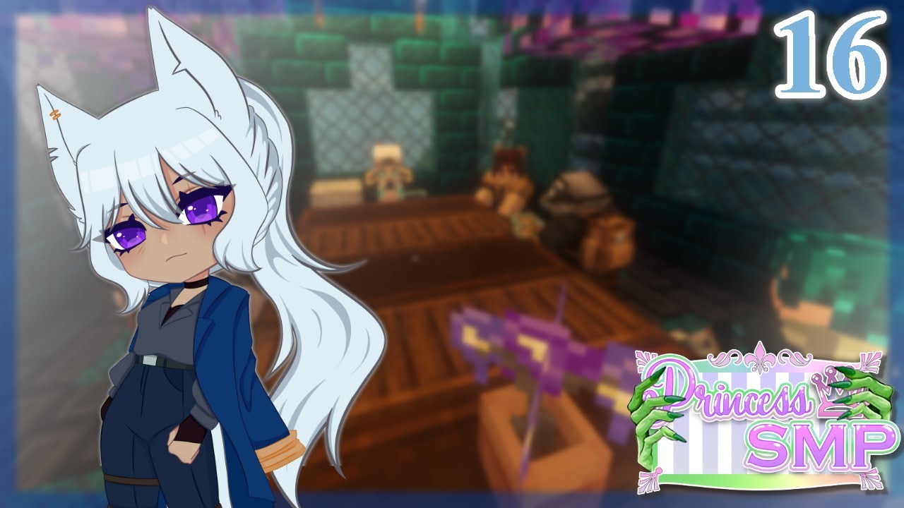 The Meeting... | Princess SMP S2 | EP 16 {Minecraft Roleplay} - YouTube