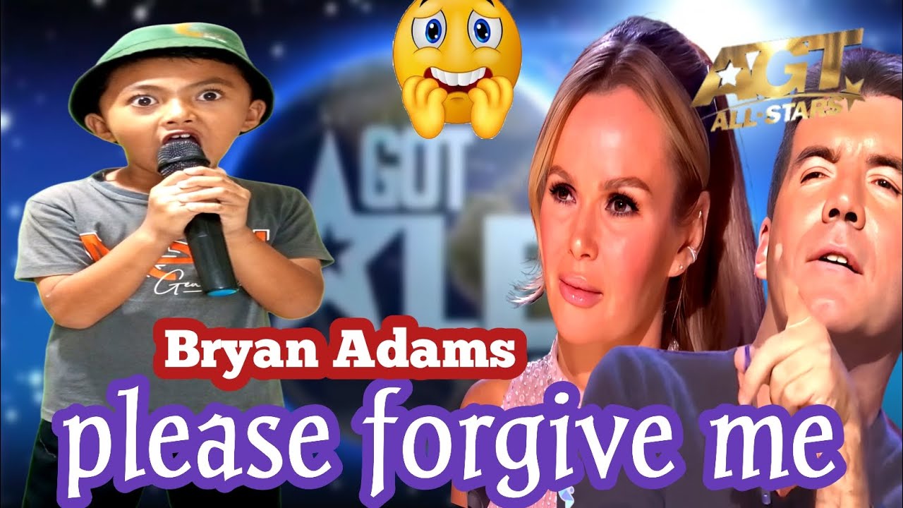 Please Forgive Me_Bryan Adam | America's Got Talent | Golden Buzzer ...