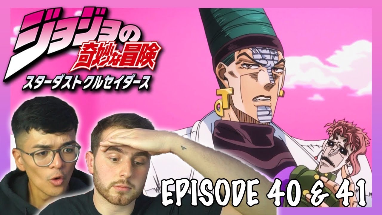 LET'S PLAY A GAME | D'ARBY THE YOUNGER! || JJBA Stardust Crusaders ...