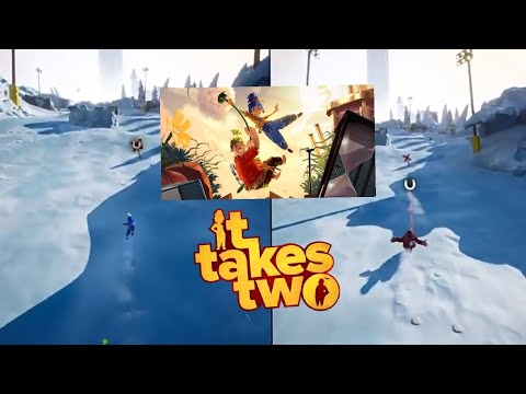 It Takes Two - A More Powerful Magnets | The Snow and Wind Storm | Connecting the Magnets