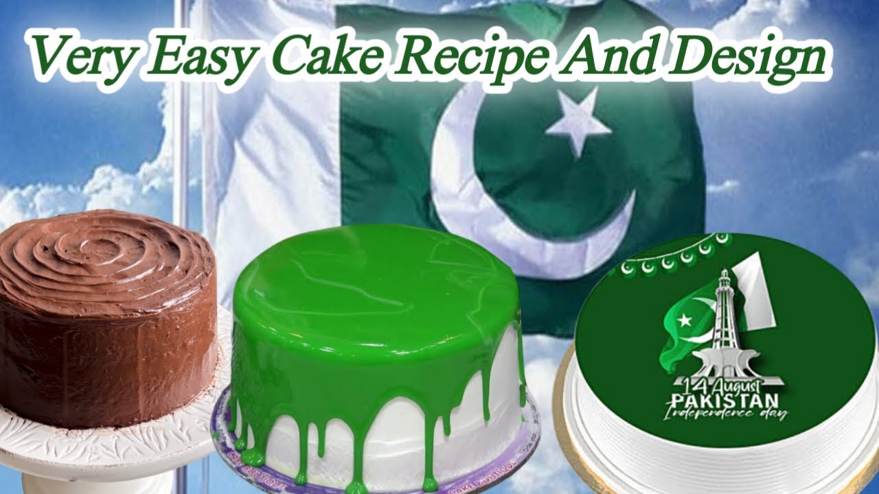 14 august cake recipe |14 august cake design | 14 august cake at home ...