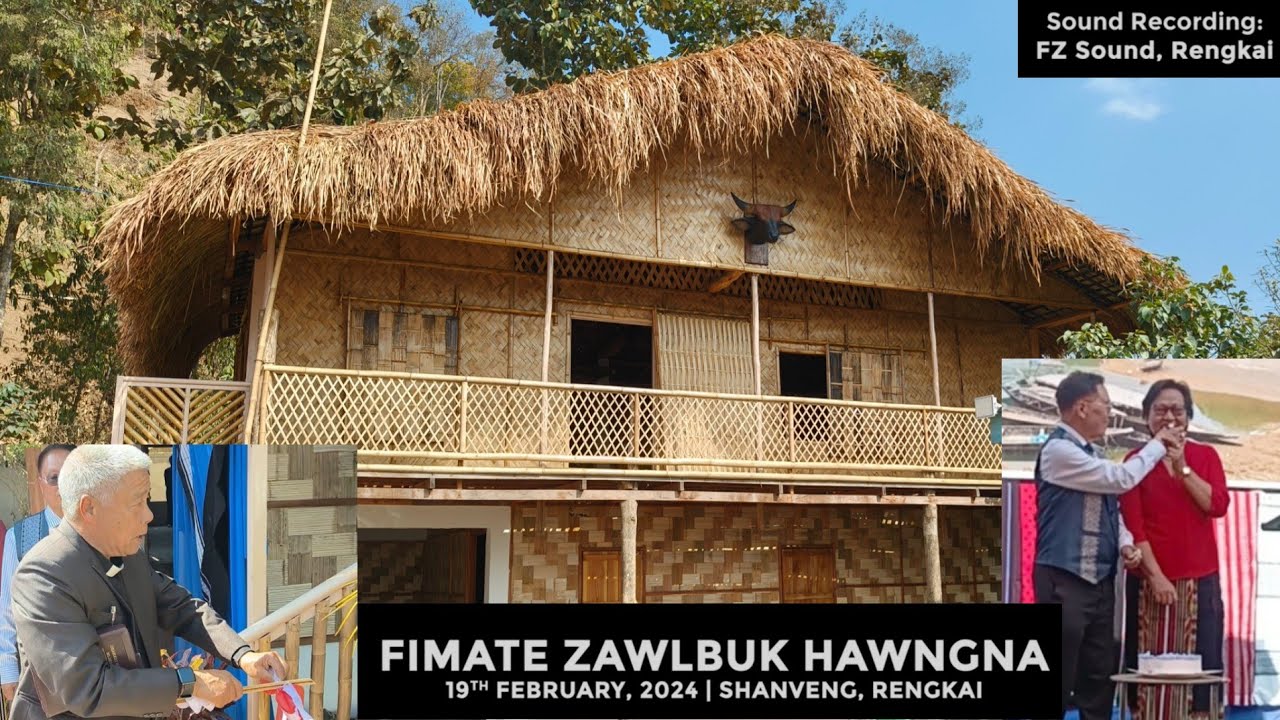 Fimate Zawlbuk Hawngna 19 February 2024 | Shan Veng Rengkai | Full ...