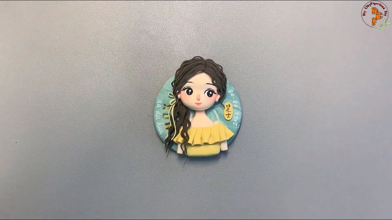 DIY | Clay modelling | Sculpting | Chibi | Made Claysculpture | Clayart ...