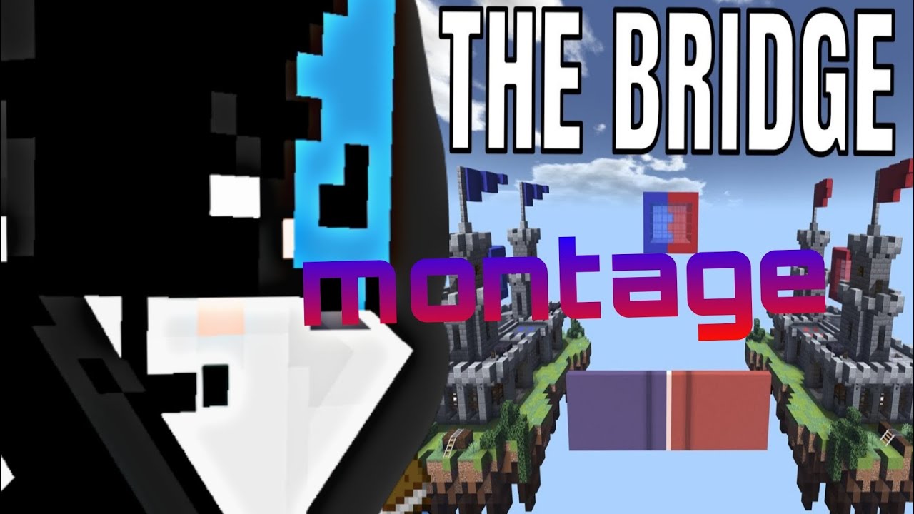 MINECRAFT BRIDGE WARS MONTAGE🥱 - YouTube