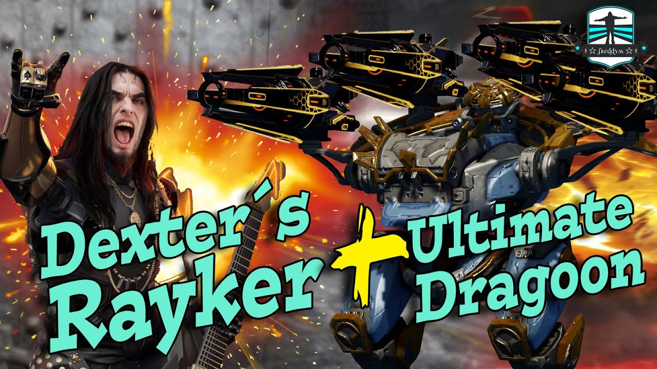 Dexters Ultimate Rayker & Ultimate Dragoom Bagliore - War Robots - YouTube