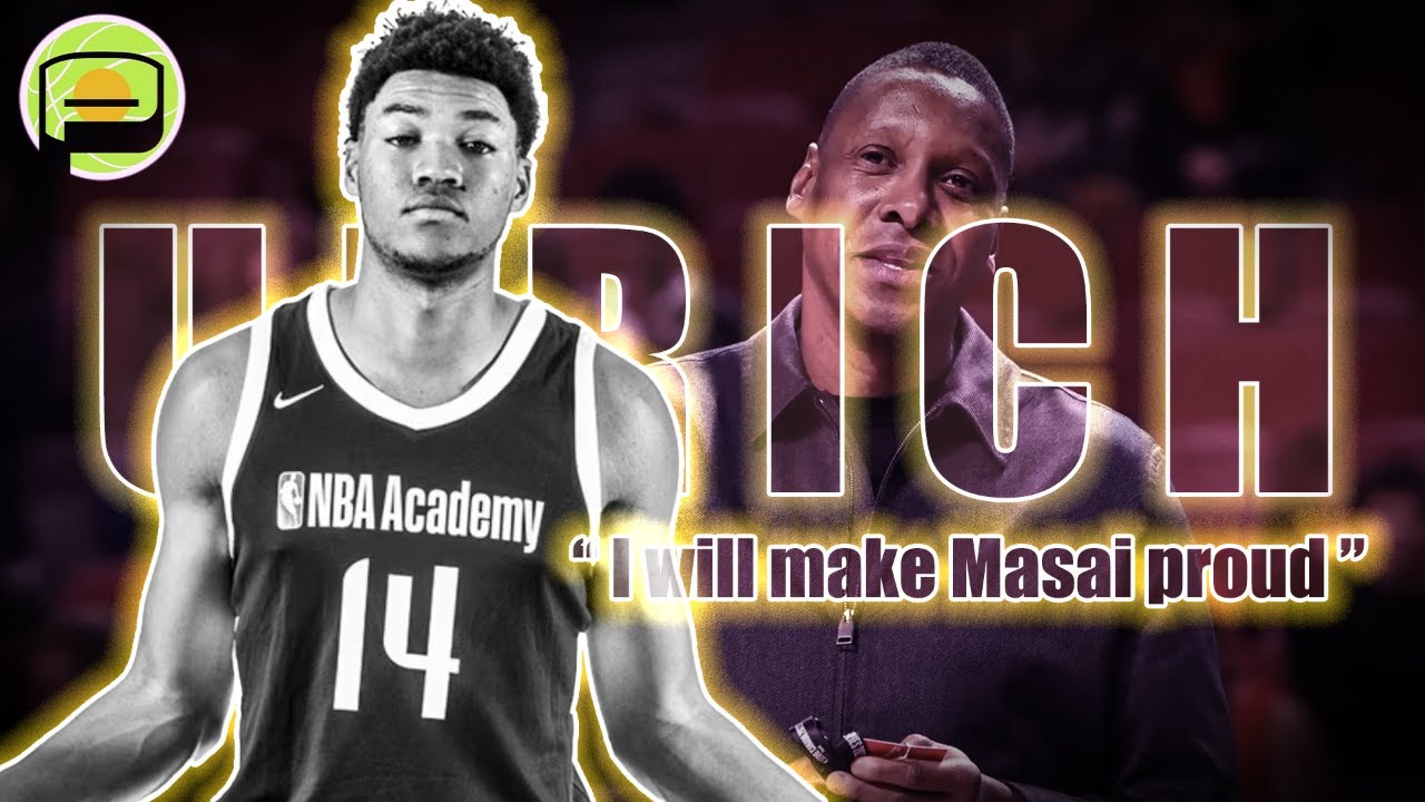 The Toronto Raptors STOLE Ulrich Chomche from the world - YouTube