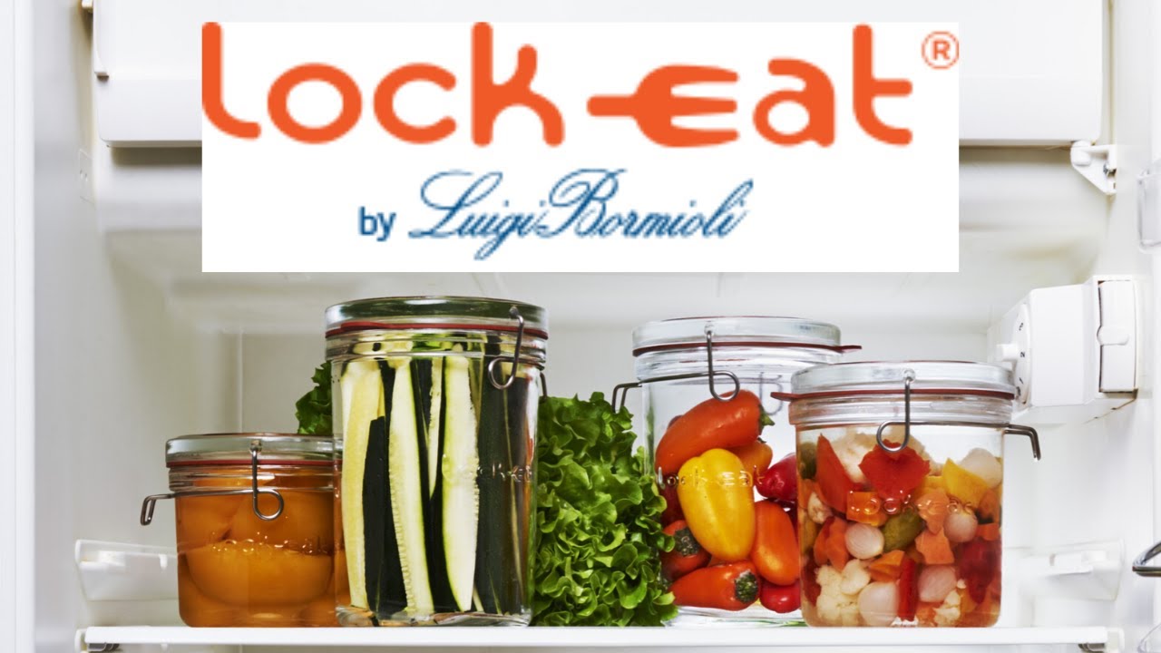 Lock Eat by Luigi Bormoili - How to perfectly preserve foods - YouTube