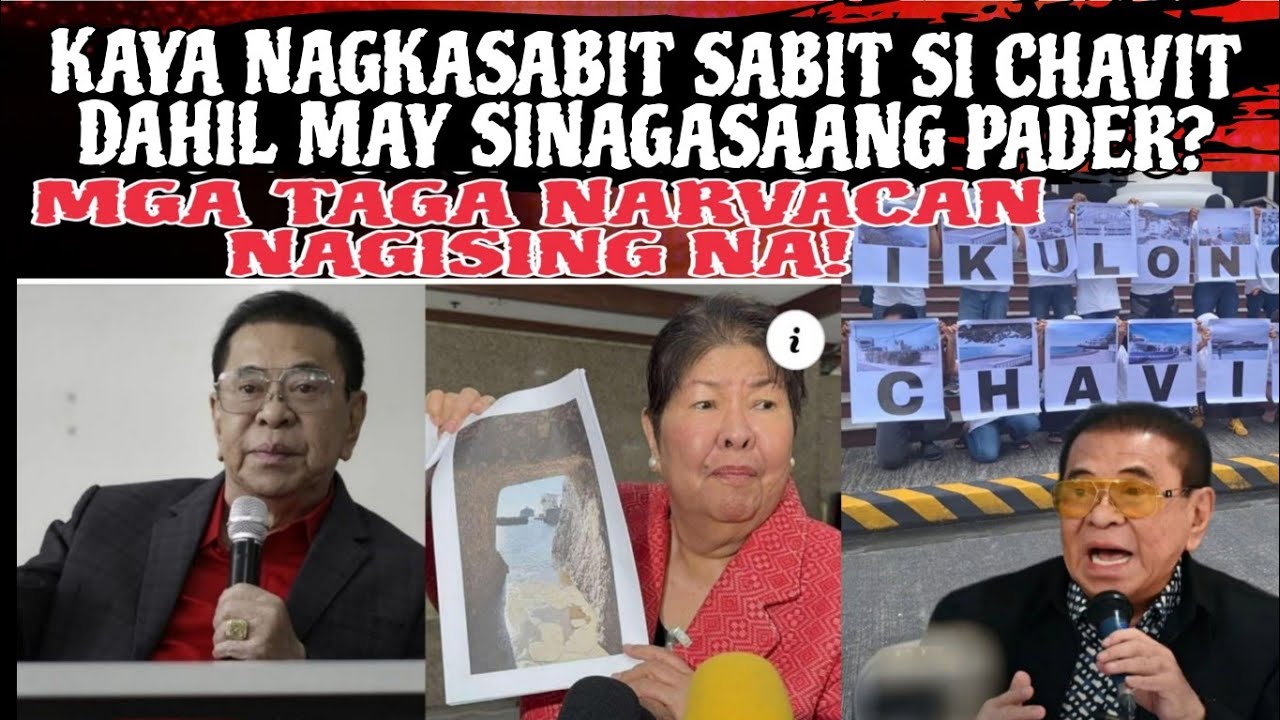 CHAVIT MAY MALAKING PADER NA BINANGGA, SINO KAYA ITONG MALAKING PADER ...