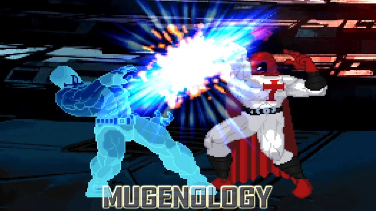 Bane vs Azrael - DC Comics - MUGEN - YouTube