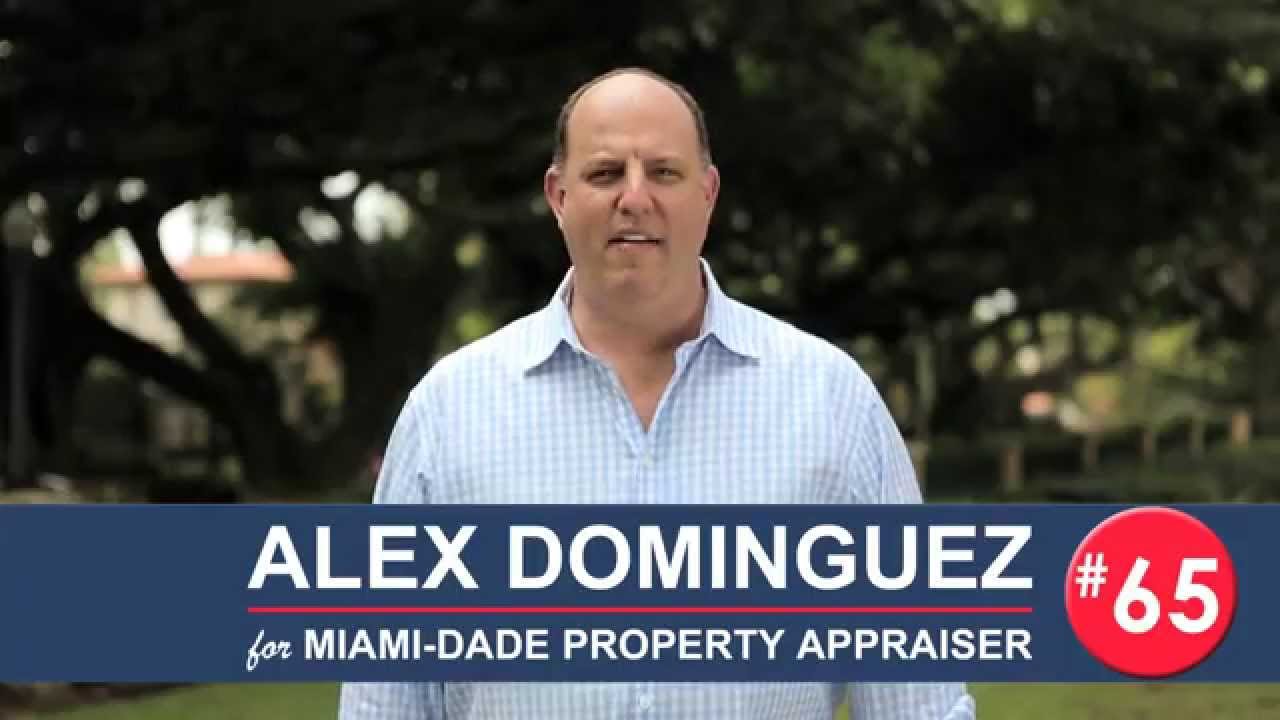 Alex Dominguez - Property Appraiser Ad 2 - YouTube