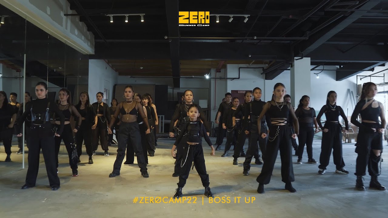 #ZERØCAMP22 | BOSS IT UP (Batch 2) by NICA SANTOS - YouTube