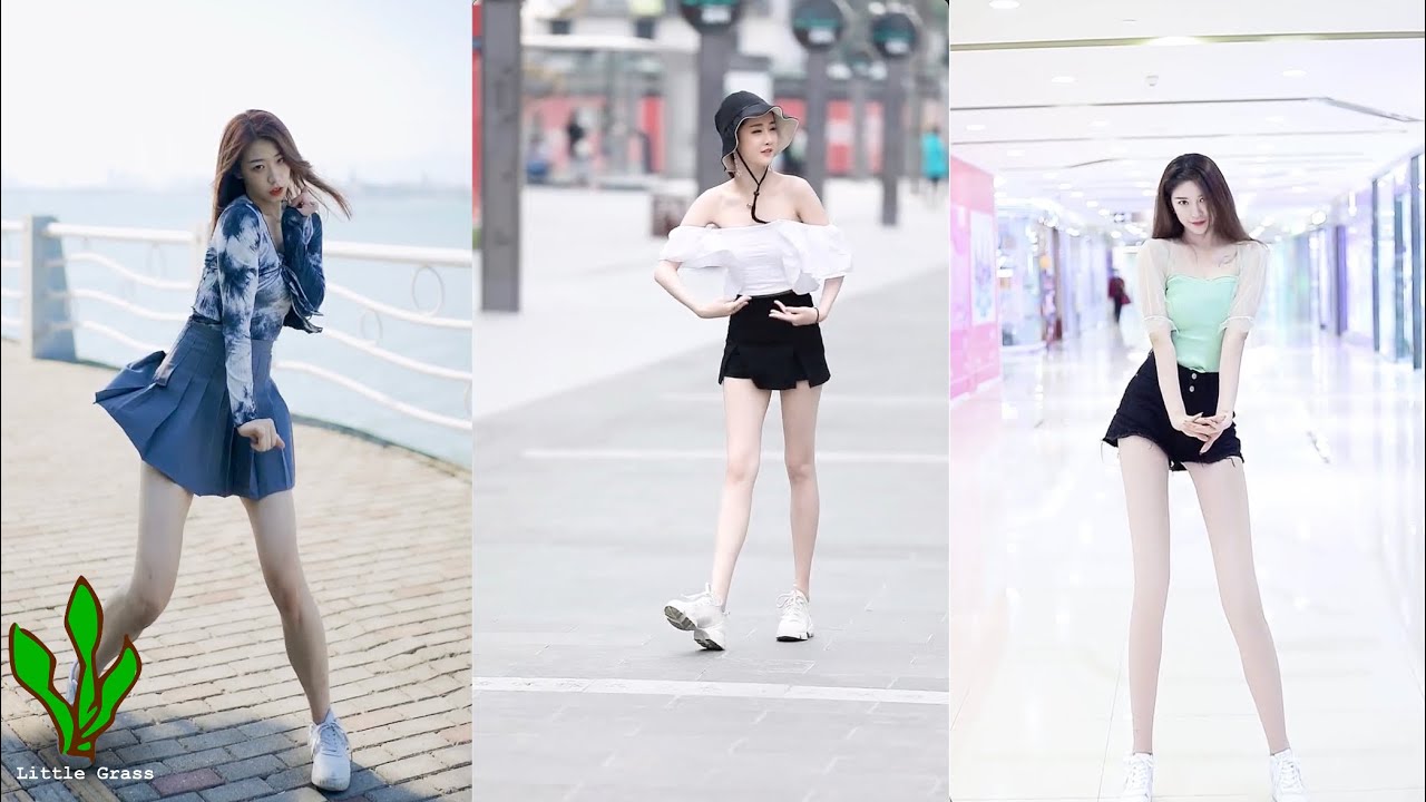 🔥Hot Dance🔥Beauty Legs💖💖China Douyin/Tik Tok #01 - YouTube
