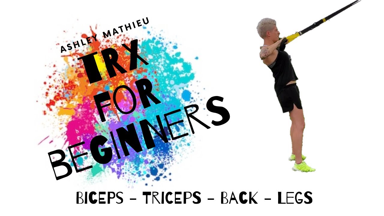 TRX BEGINNER EXERCISES - YouTube